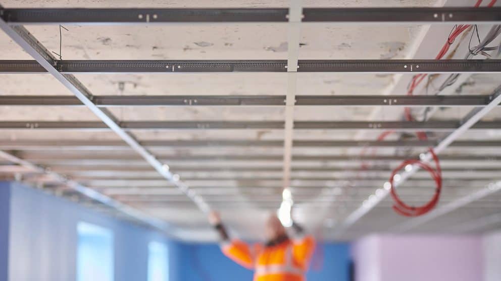 Suspended Ceiling Contractor | Igloo Contractors